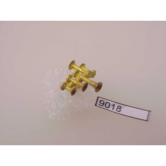 9018 - HO Air Horn 5-chime, 3 forward, 2 rear; Nathan # K5LA type,CSX ...