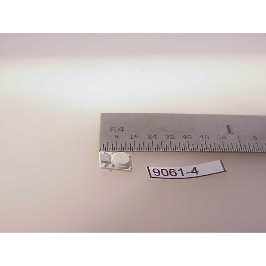 9061-4 -HO GPS dome, small w/receiver box, f/p white-silver 1/4" x 1/8 ...