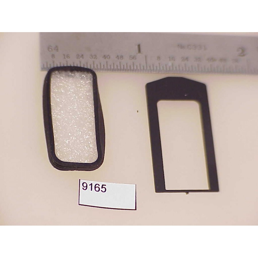 9165 -HO Diaphragms, diesel, A-unit, single, rubber w/metal striker, w ...