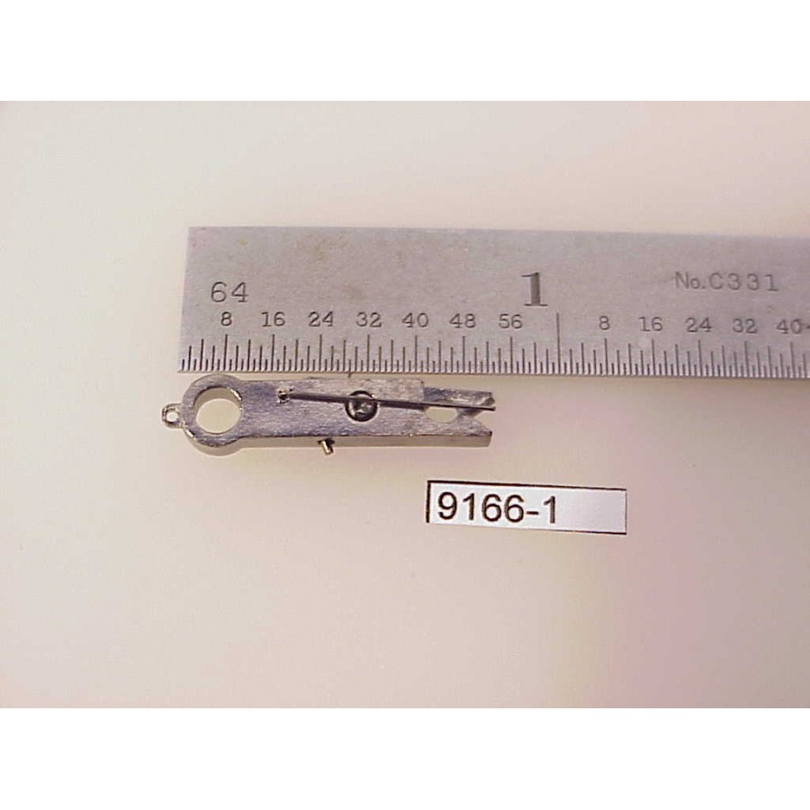 9166-1 -HO Drawbar clip-on, steam locomotive, (Boo-Rim) ( 1drawbar ...