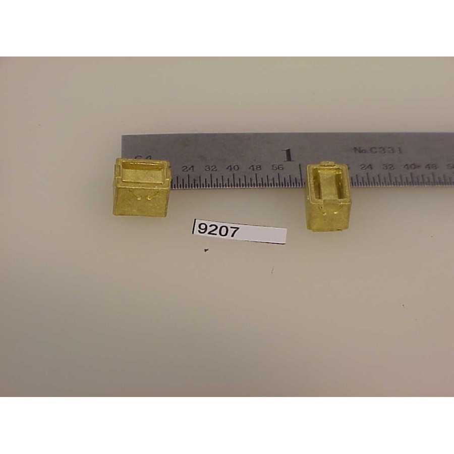 9207 - Diesel ,stack, exhaust, GE C60AC Pkg. 2 ,CSX, UP - Pkg. 1