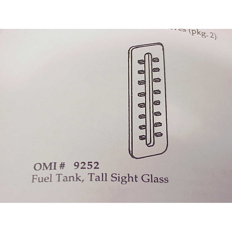 9252 - Diesel,fuel tank, Tall Sight Glass - Pkg. 1