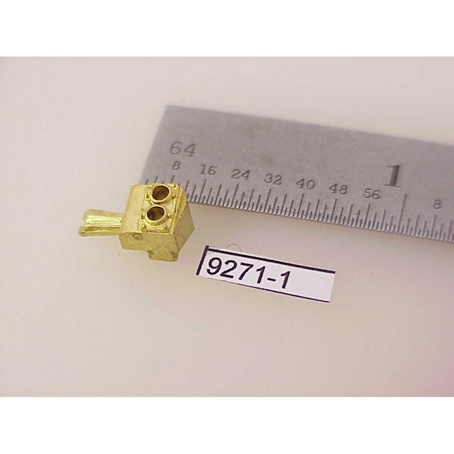 9271-1 - Diesel,Headlight, paired, w/solid bottom, 7/32"wide x 3/16 ...