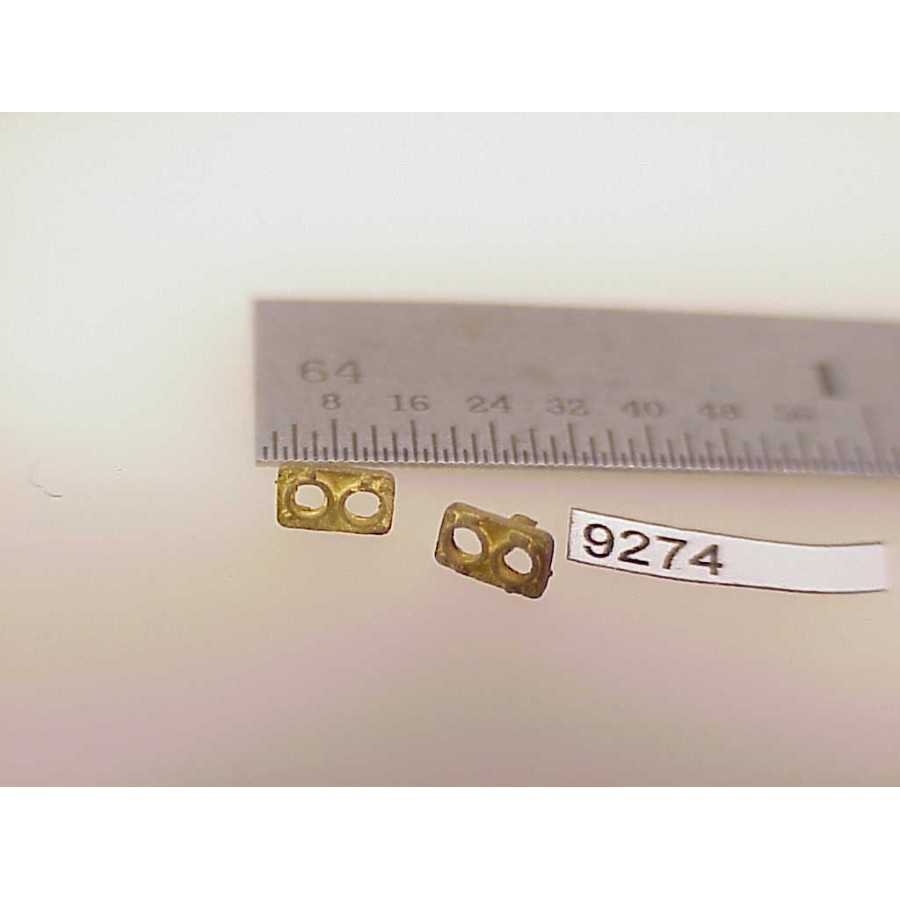 9274 - Diesel,Headlight,flush mounted, twin 'Gyralite' - Pkg. 2