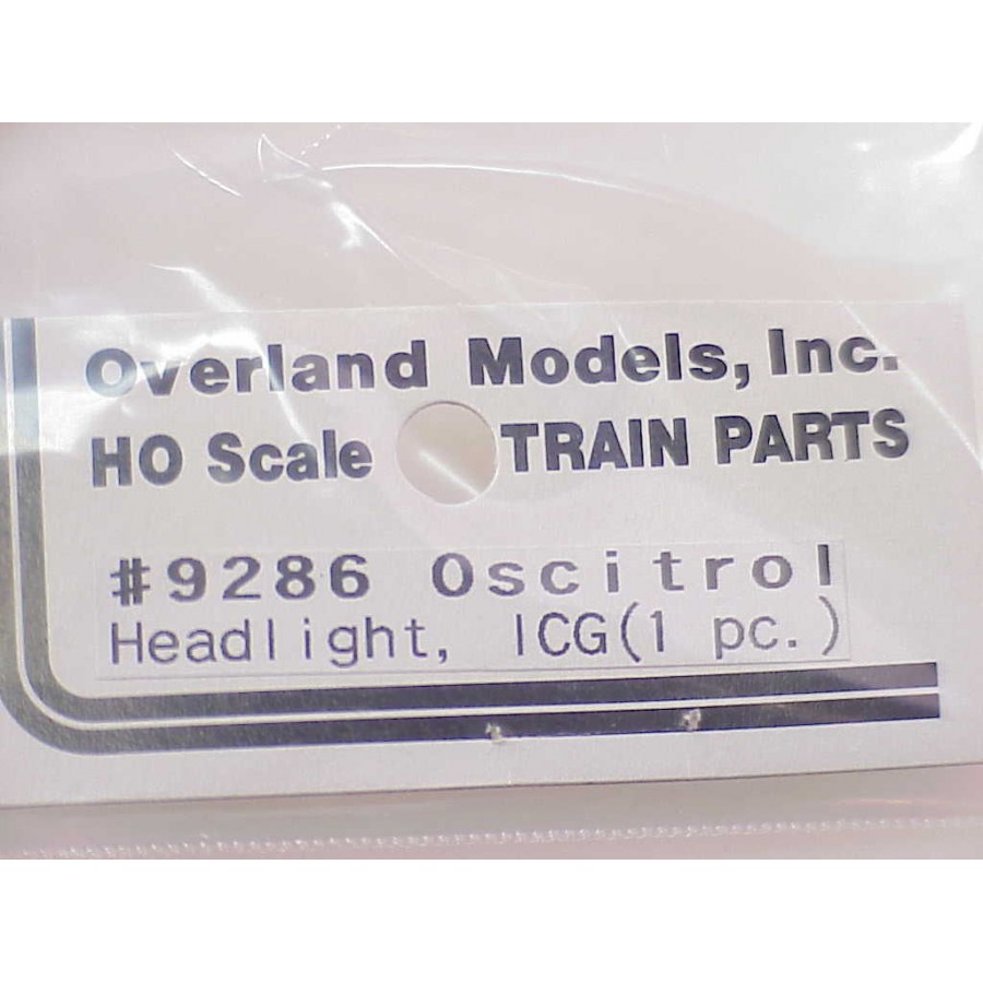 9286 - Diesel,Headlight, 'Oscitrol' - Pkg. 1