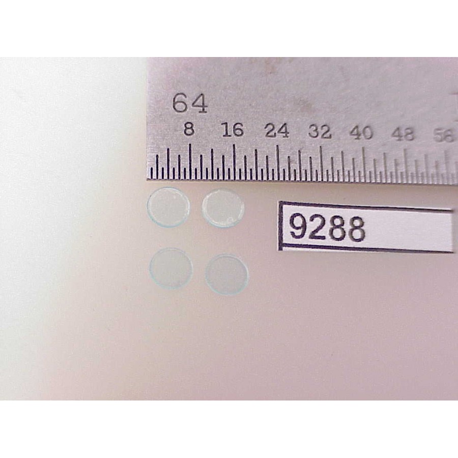 9288 - Diesel,Headlght, lens cover, 3mm diameter - Pkg. 4