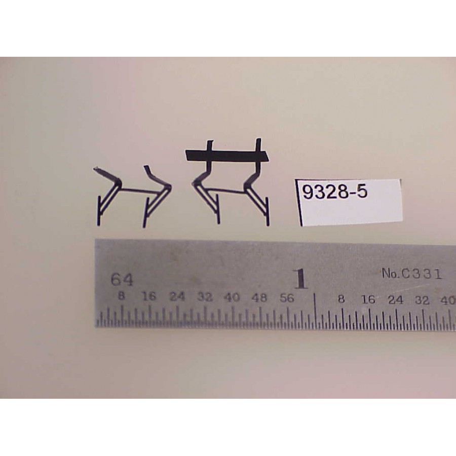 9328-05 - Wipers, Diesel,windshield, paired, dual arm 2L-2R, 1/8"L ...