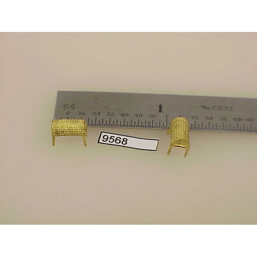 9568 - Diesel,Spark Arrestor, C&O, SRR F/FP units - Pkg. 2