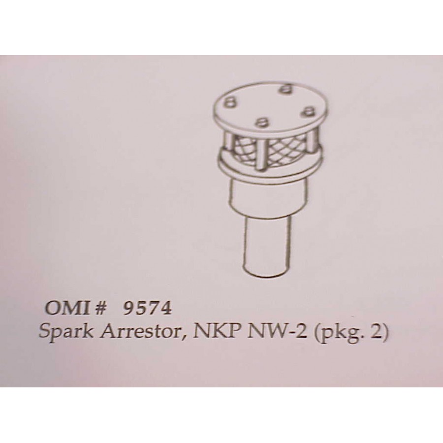 9574 - Diesel,Spark Arrestor, NKP NW-2 - Pkg. 2