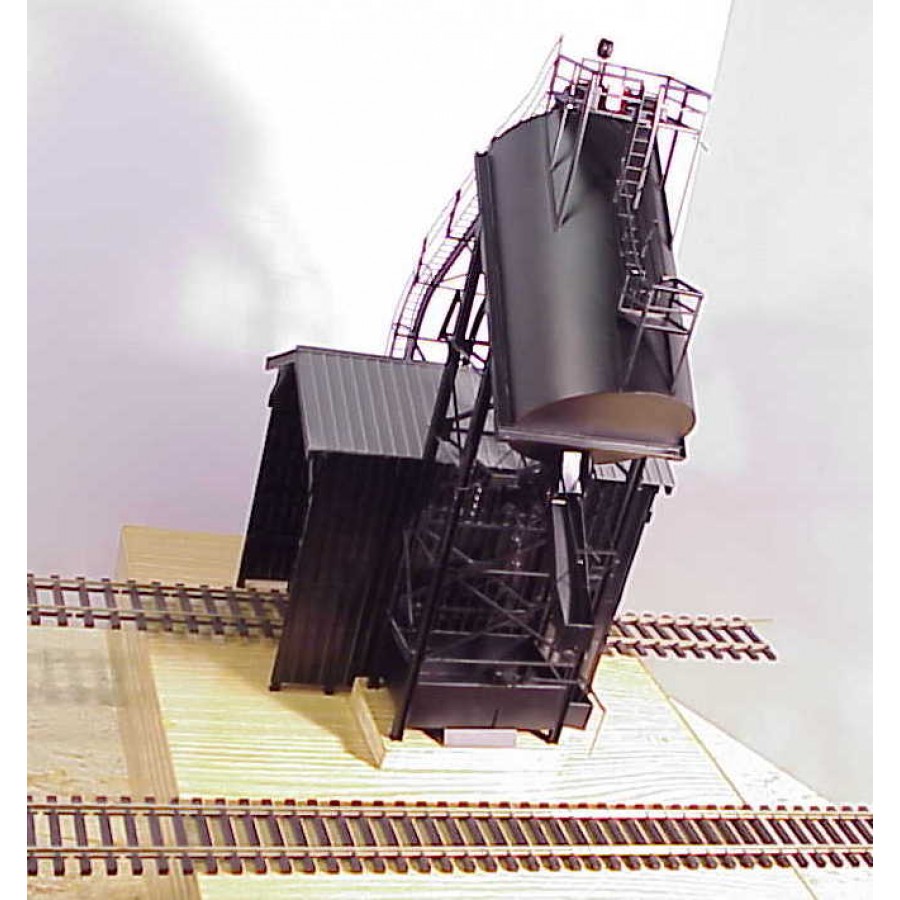 (HO Scale) Redler 50 Ton Automatic Coal Loader (No Sand Tank or Sand House)