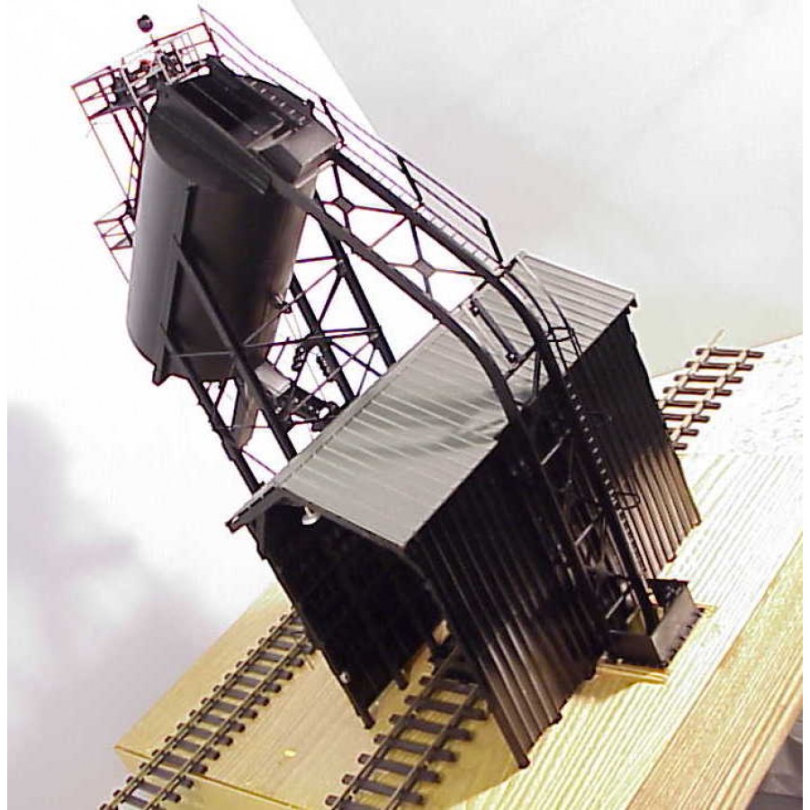 (HO Scale) Redler 50 Ton Automatic Coal Loader (No Sand Tank or Sand House)