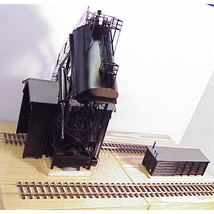 (HO Scale) Redler 50 Ton Automatic Coal Loader With Sand Tank (Left ...