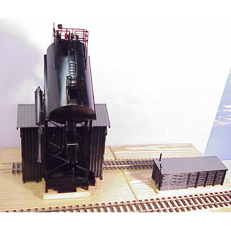 (HO Scale) Redler 50 Ton Automatic Coal Loader With Sand Tank (Left ...