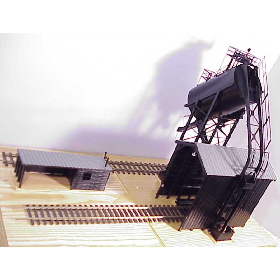 (HO Scale) Redler 50 Ton Automatic Coal Loader With Sand Tank (Left ...