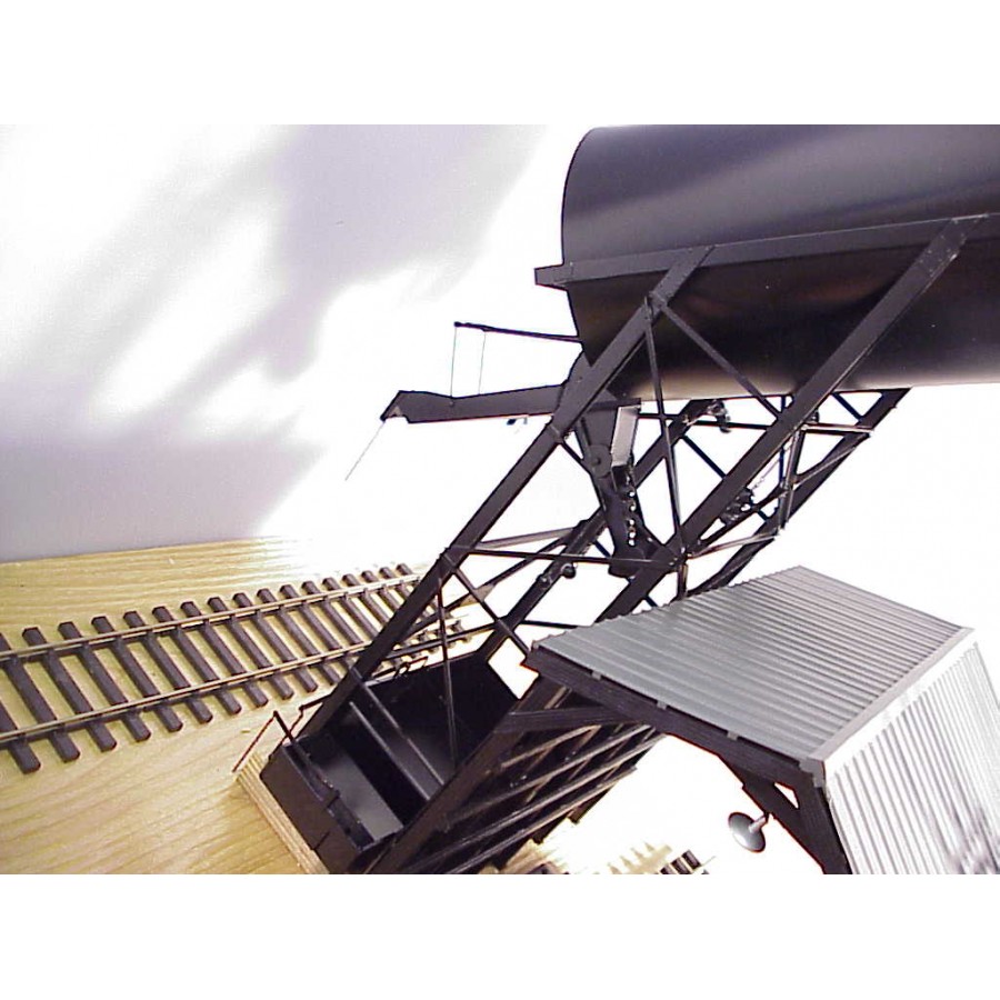 (HO Scale) Redler 50 Ton Automatic Coal Loader With Sand Tank (Left ...