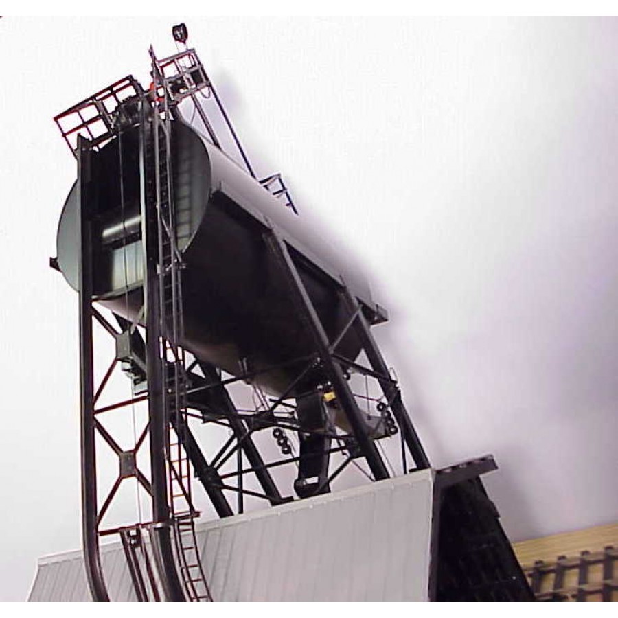 (HO Scale) Redler 50 Ton Automatic Coal Loader With Sand Tank (Right ...