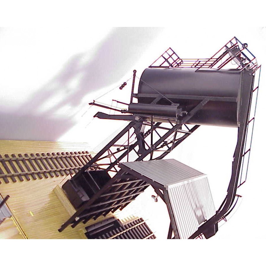 (HO Scale) Redler 50 Ton Automatic Coal Loader With Sand Tank (Right ...