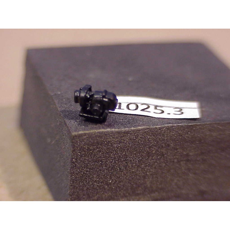 1025-3 - HO Scale - Steam loco generator, Pyle National turbo w/ angle ...