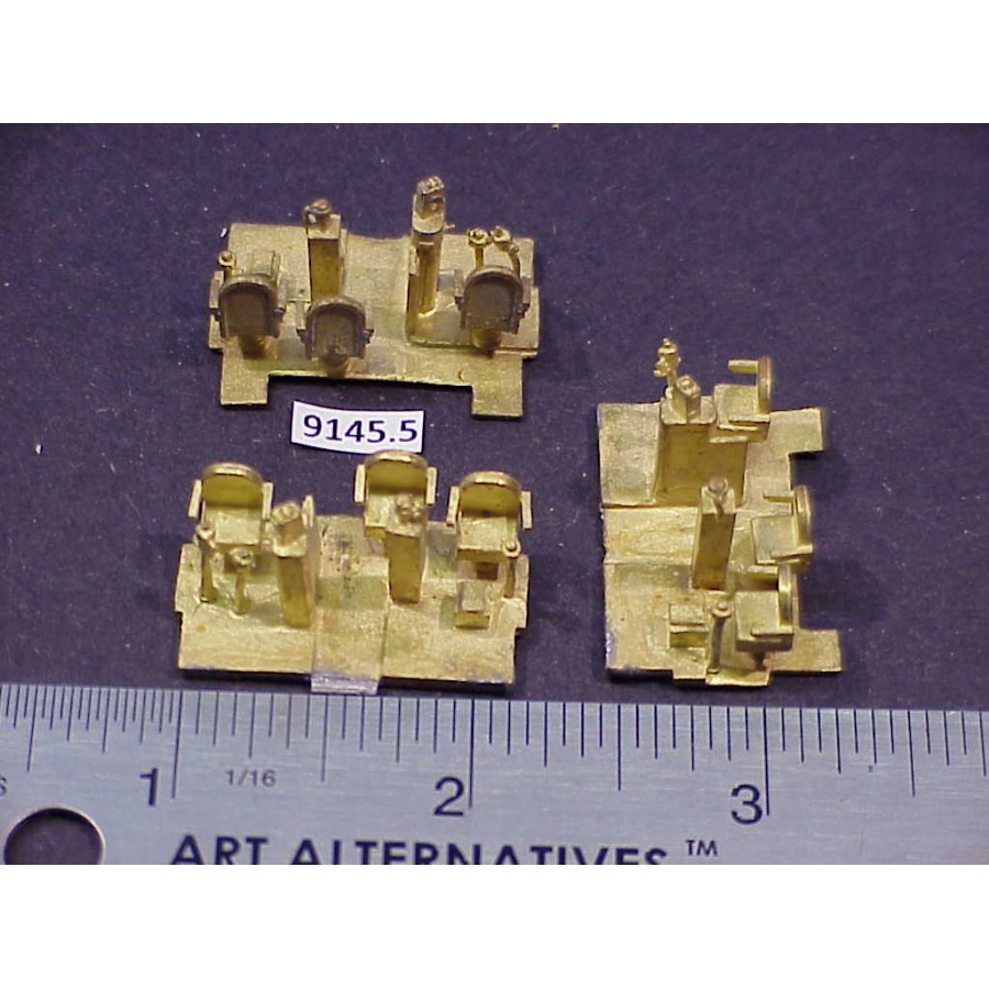 9145-5 -HO Diesel interior CIL E unit, etc., 3-seat, 1-3/16W x 3/4 deep ...