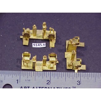 9145-6 -HO Diesel interior CIL E unit, etc., 2-seat, 1-3/16W x 11/16 ...