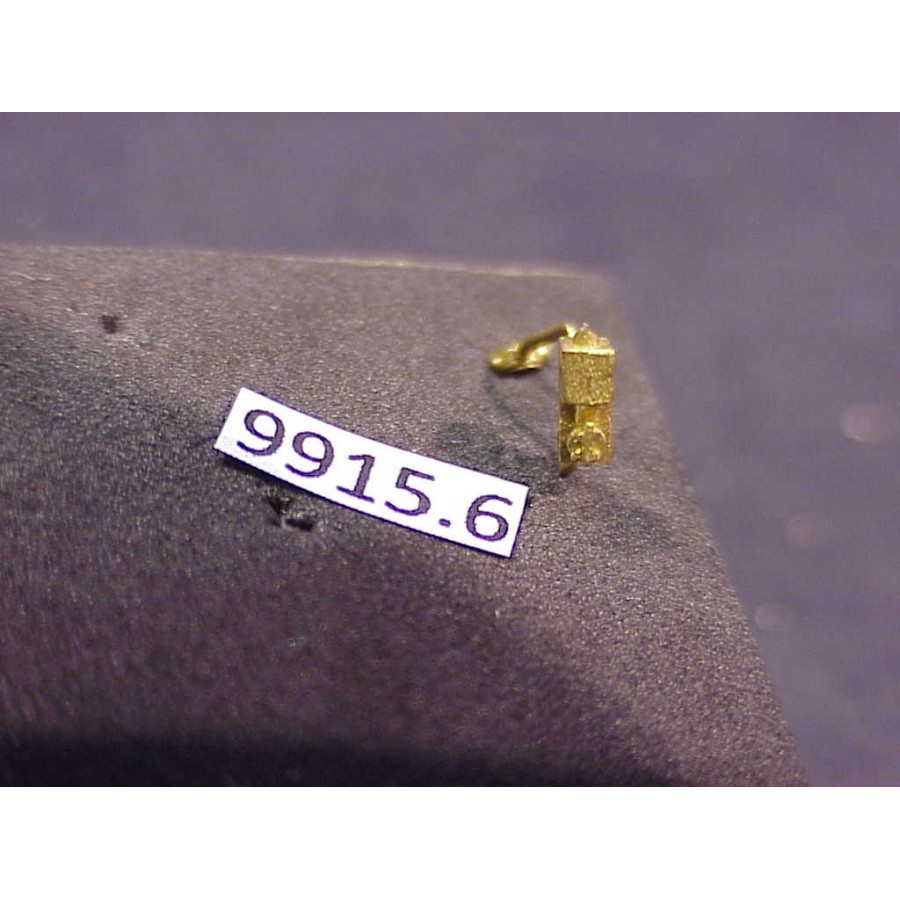 9915-6 - Passenger car AC receptacles w/ junction box, 3/16H x 1/16W ...