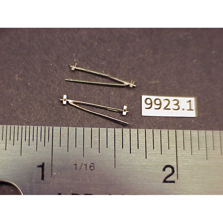 9923-1 - Mail hooks, passenger-RPO-mail, mail bag hooks 9/16L 1L-1R ...