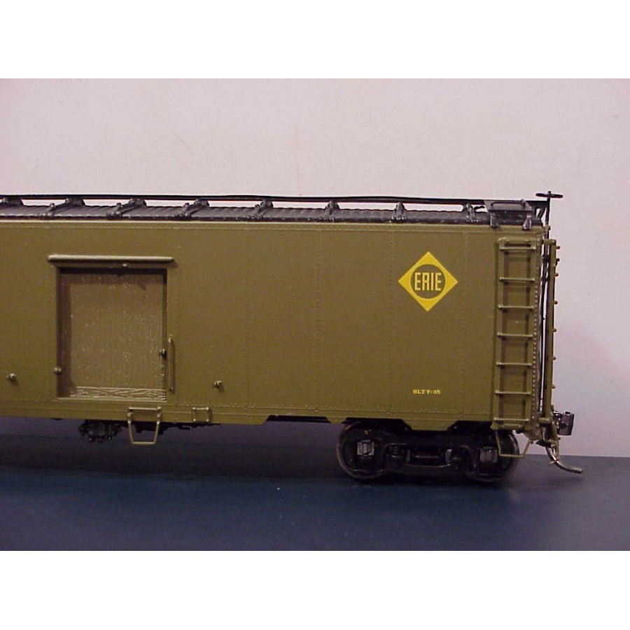 (HO Scale) Erie Express Boxcar 1935-37 Greenville (ex milk car), road ...