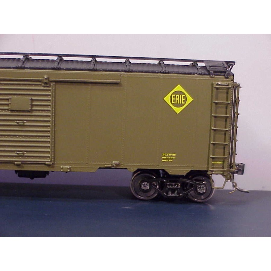 HO - Erie (ex milk/express) Boxcar, road number 61504