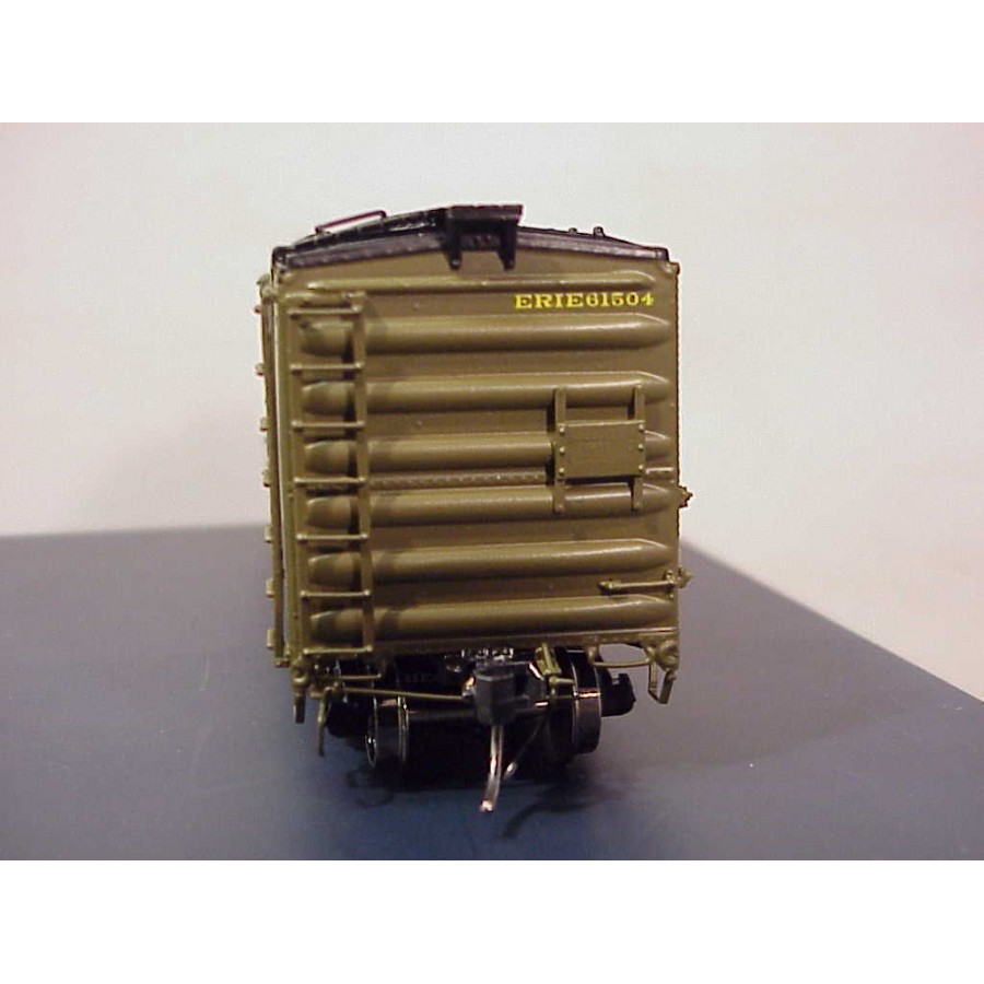 HO - Erie (ex milk/express) Boxcar, road number 61504