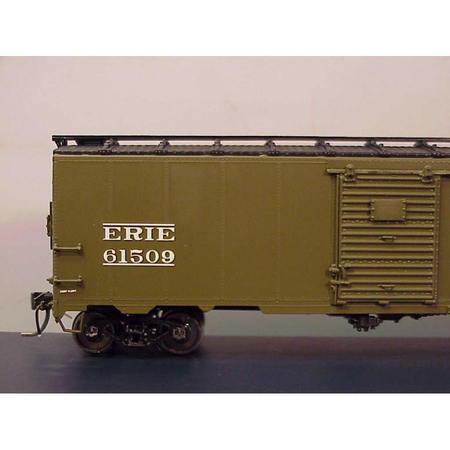 HO - Erie (ex milk/express) Boxcar, road number 61509