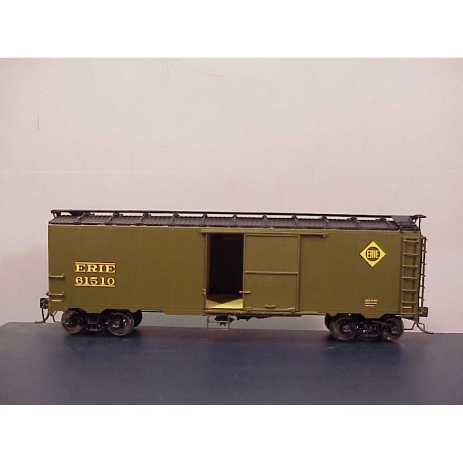 HO - Erie (ex milk/express) Boxcar, road number 61510