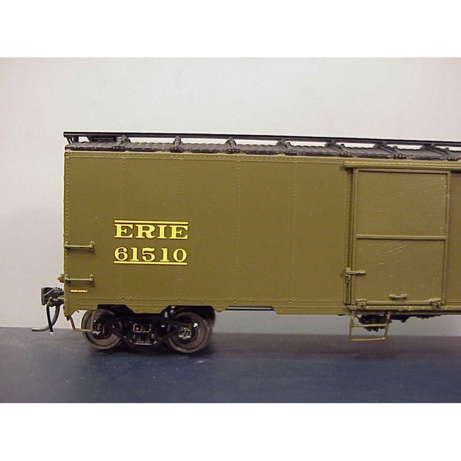 HO - Erie (ex milk/express) Boxcar, road number 61510