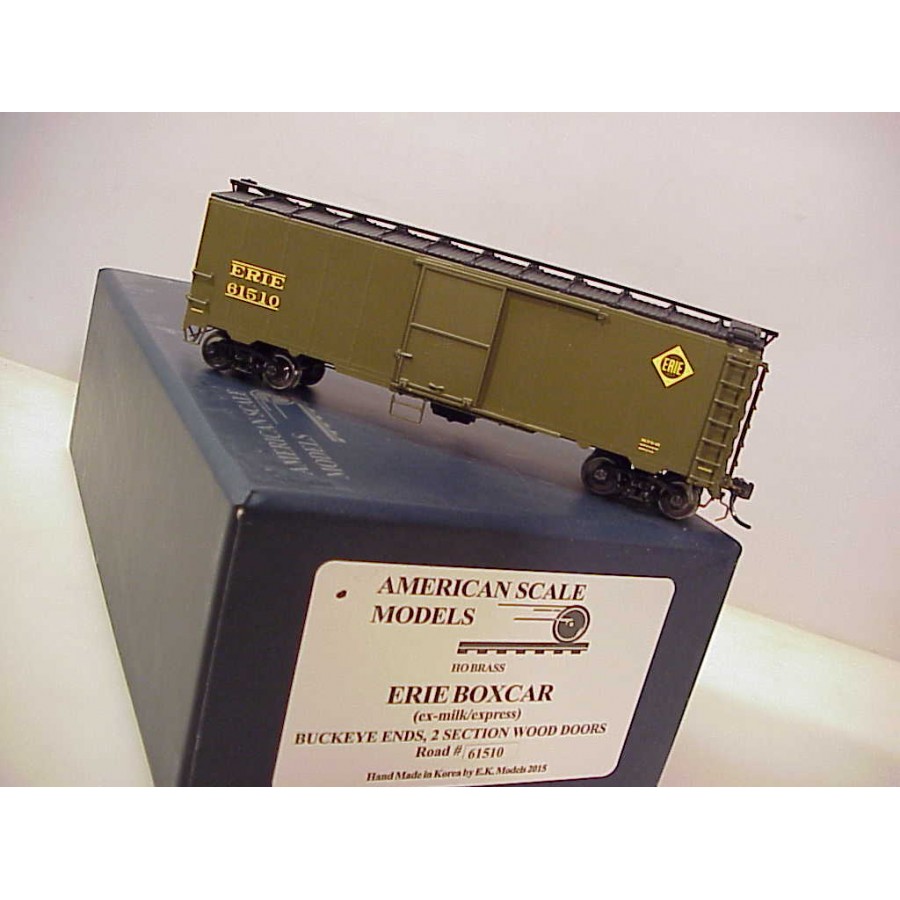 HO - Erie (ex milk/express) Boxcar, road number 61510