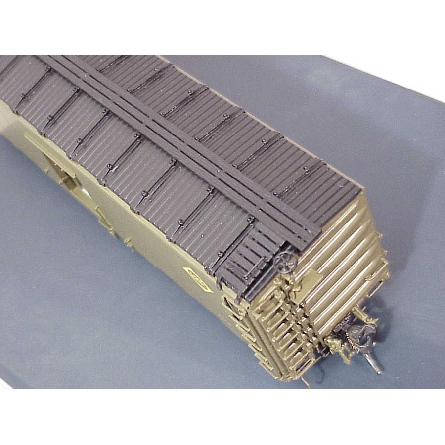 (HO Scale) Erie Express Boxcar 1935-37 Greenville (ex milk car), road ...