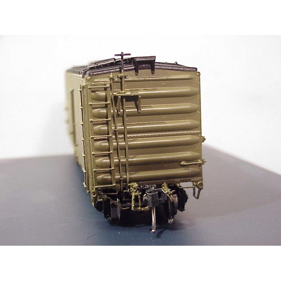 (HO Scale) Erie Express Boxcar 1935-37 Greenville (ex milk car), road ...