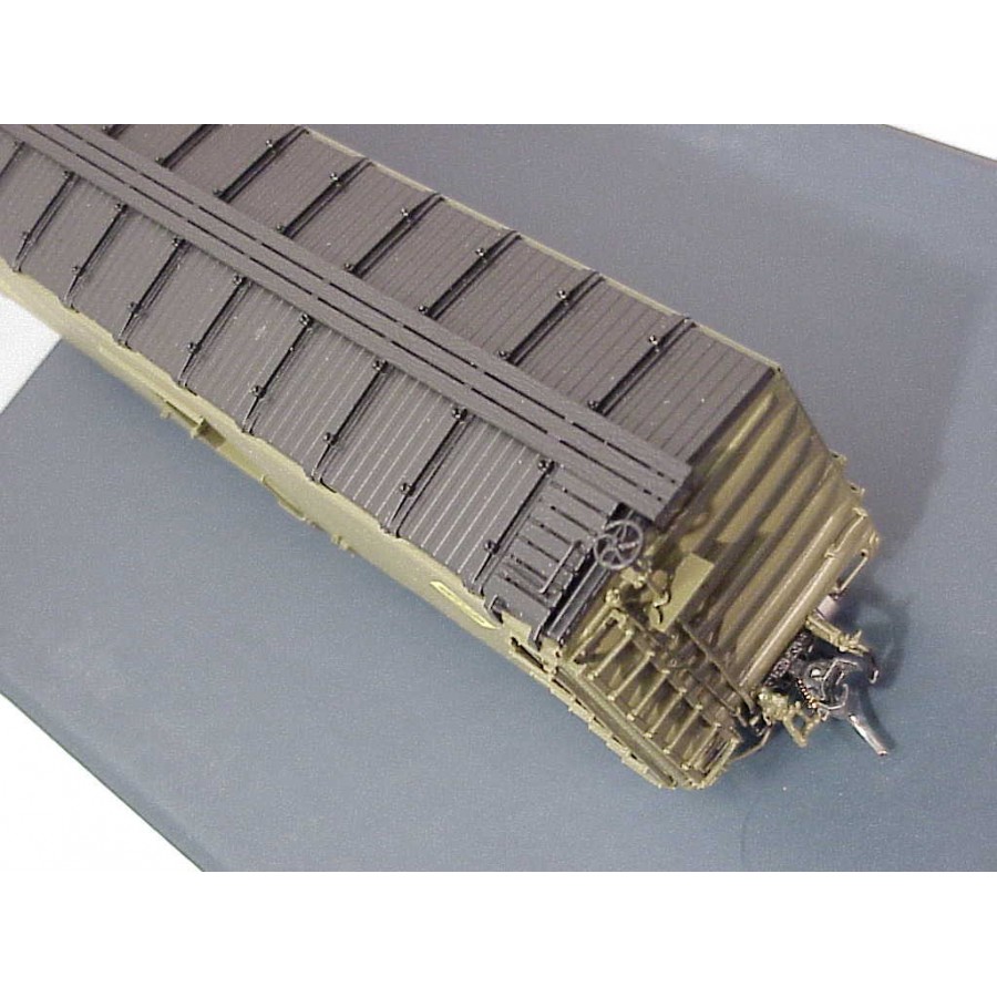 (HO Scale) Erie Express Boxcar 1935-37 Greenville (ex milk car), road ...