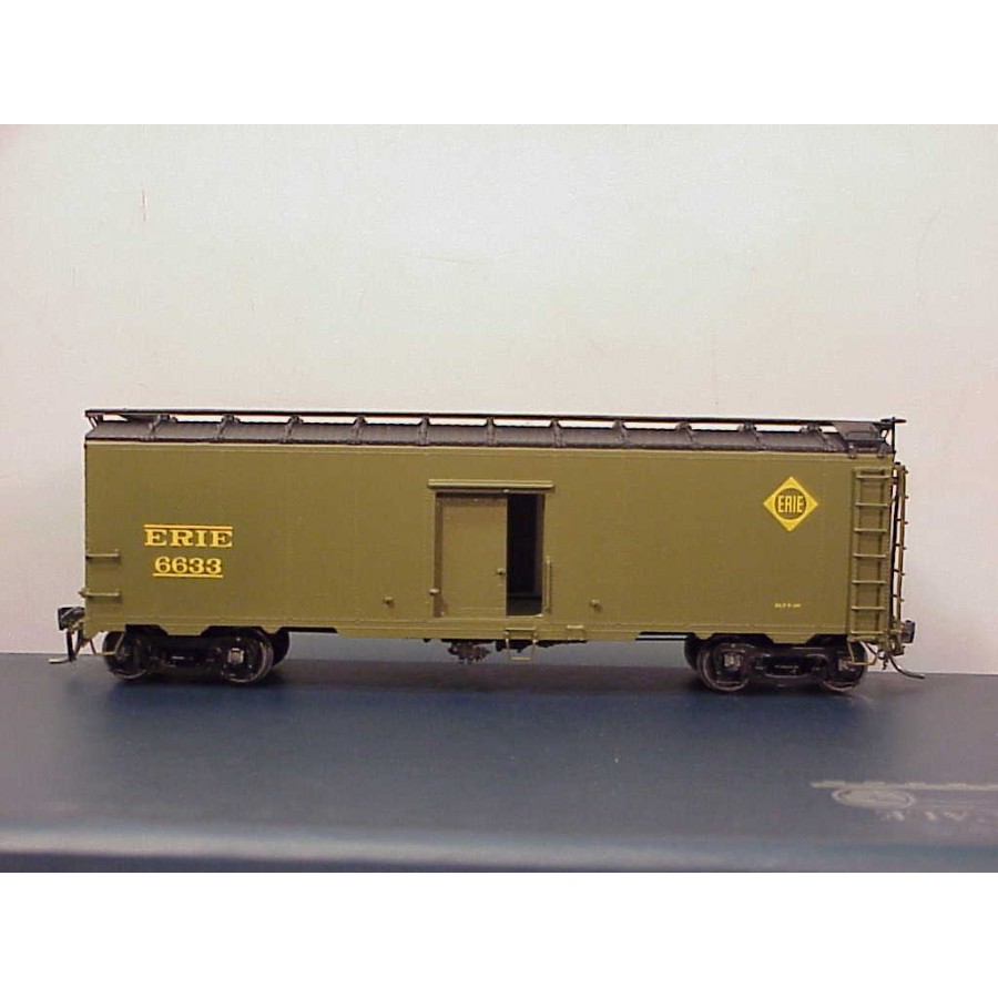 (HO Scale) Erie Express Boxcar 1935-37 Greenville (ex milk car), road ...