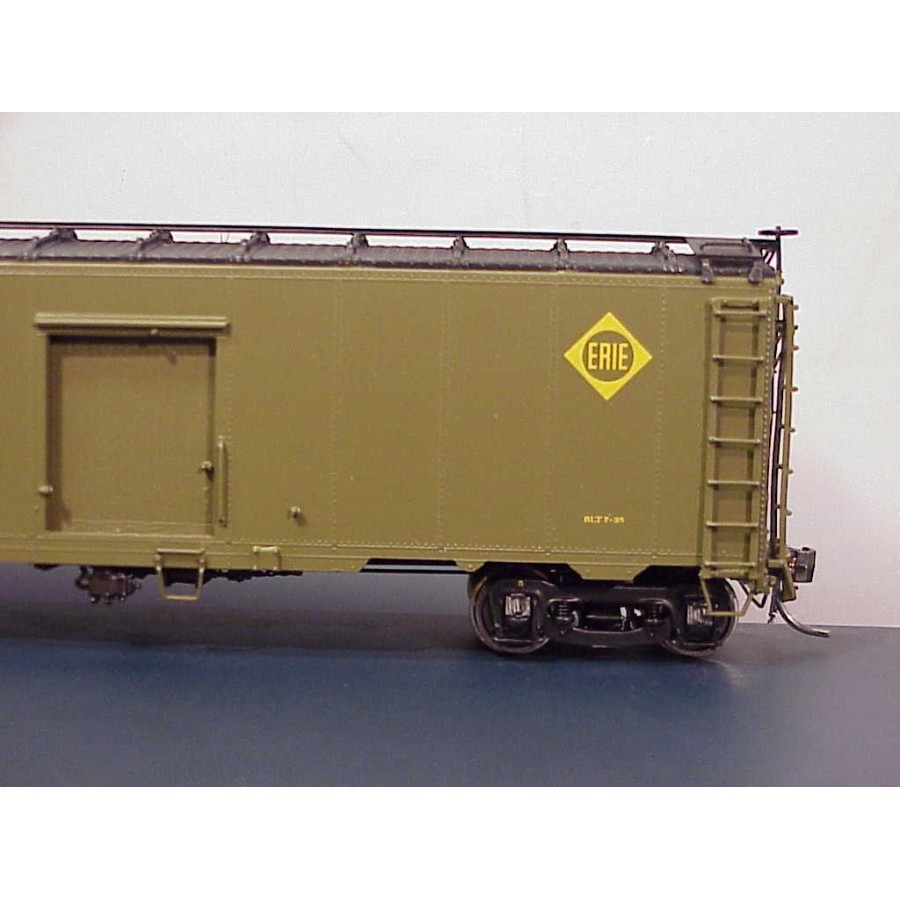 (HO Scale) Erie Express Boxcar 1935-37 Greenville (ex milk car), road ...