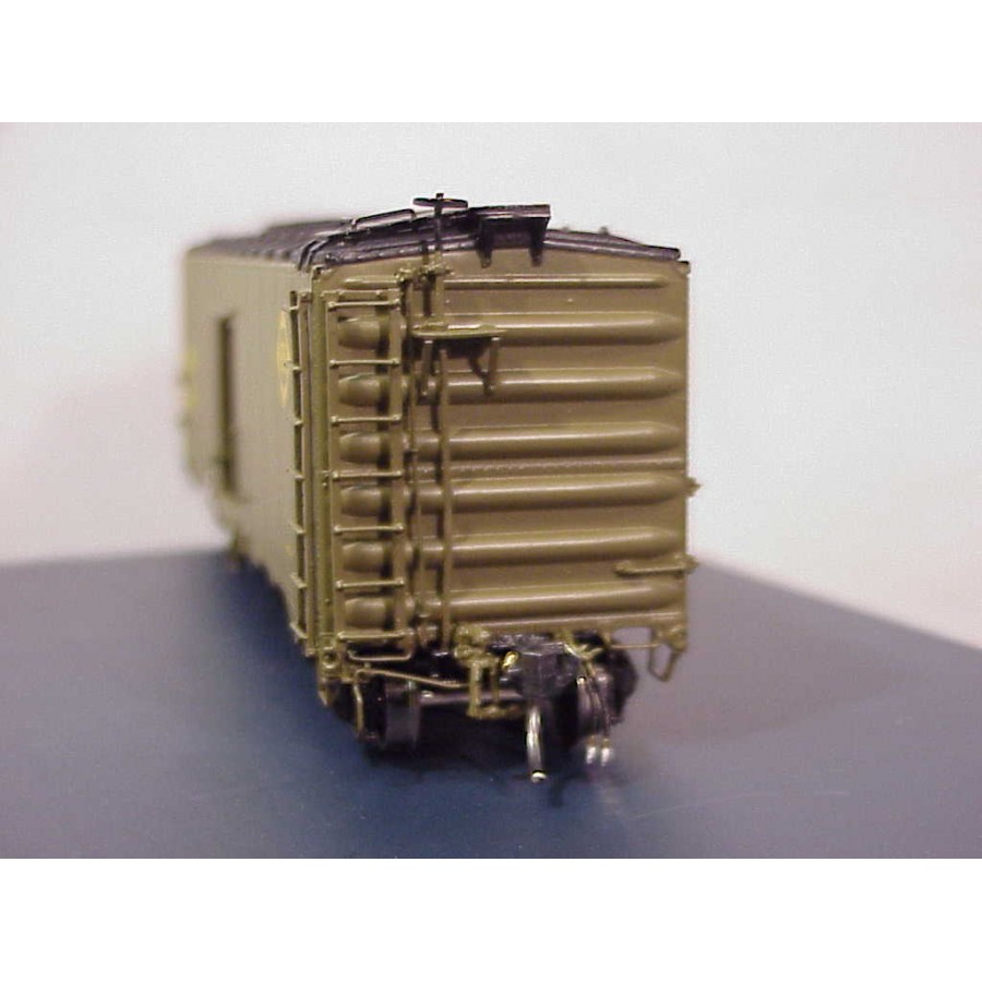 (HO Scale) Erie Express Boxcar 1935-37 Greenville (ex milk car), road ...