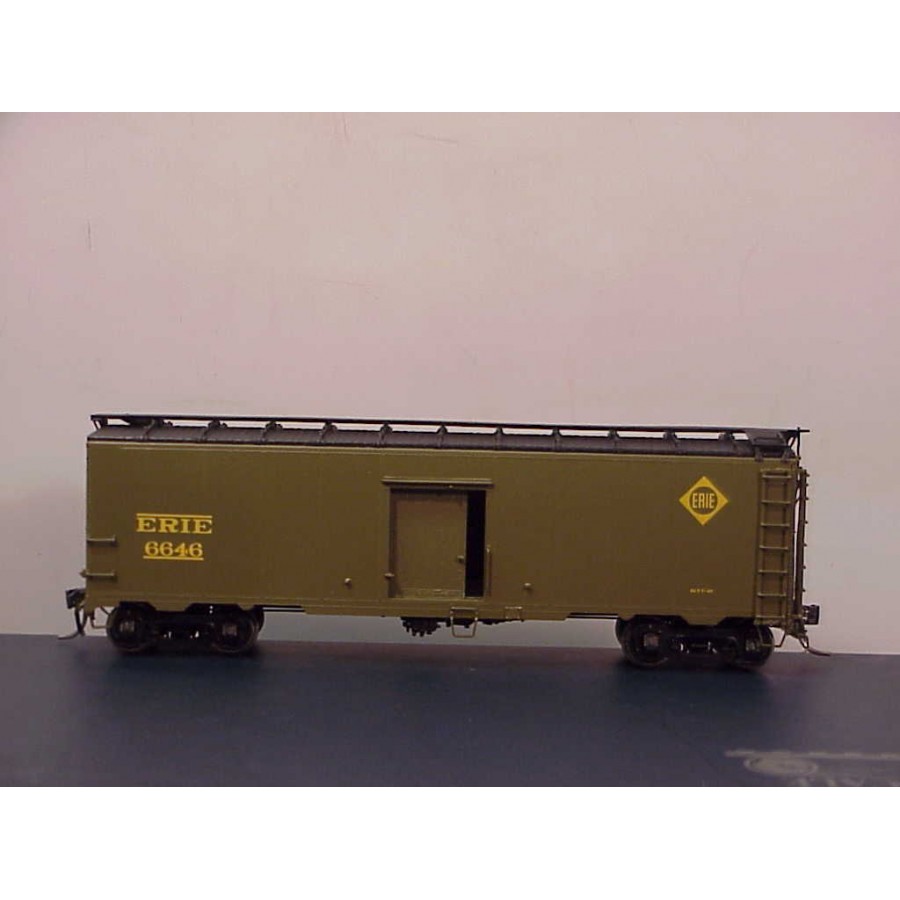 (HO Scale) Erie Express Boxcar 1935-37 Greenville (ex milk car), road ...
