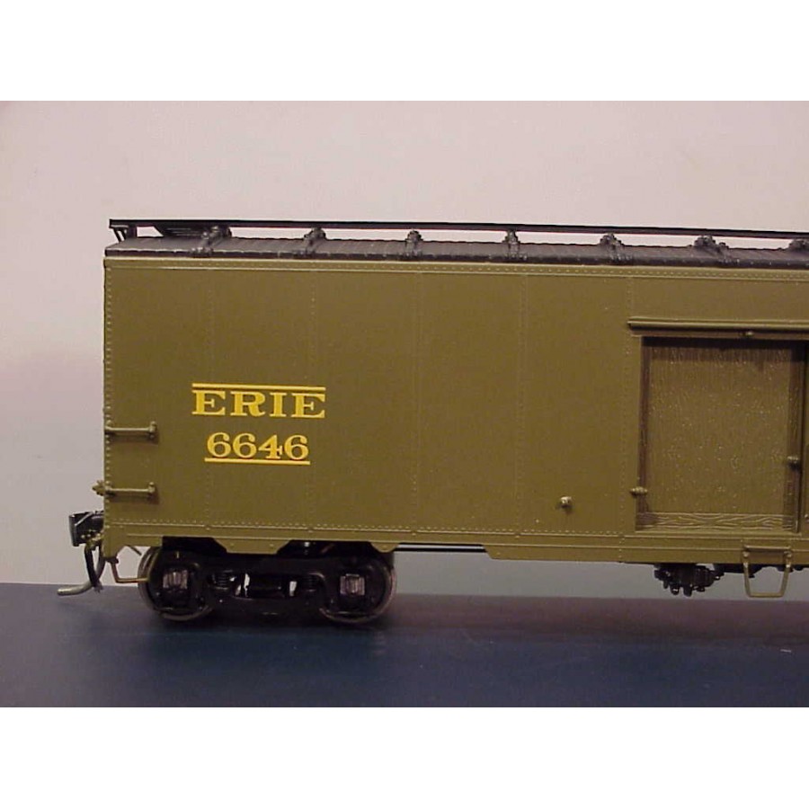 (HO Scale) Erie Express Boxcar 1935-37 Greenville (ex milk car), road ...