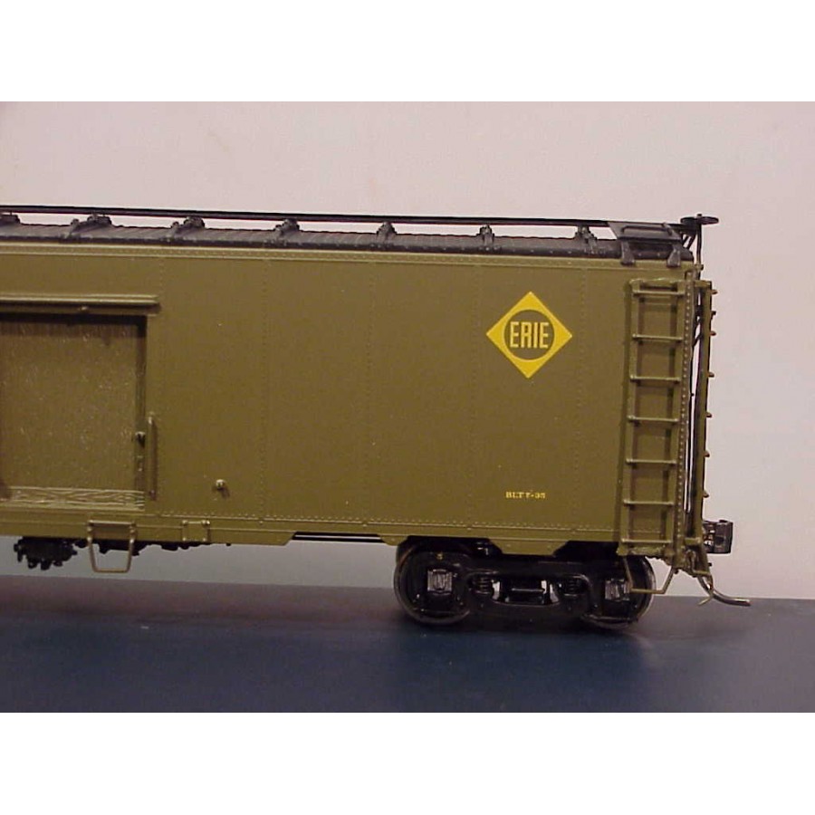 (HO Scale) Erie Express Boxcar 1935-37 Greenville (ex milk car), road ...