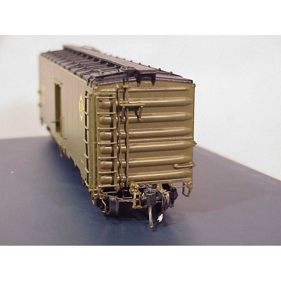 (HO Scale) Erie Express Boxcar 1935-37 Greenville (ex milk car), road ...