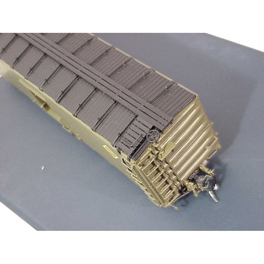 (HO Scale) Erie Express Boxcar 1935-37 Greenville (ex milk car), road ...