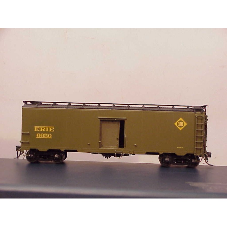(HO Scale) Erie Express Boxcar 1935-37 Greenville (ex milk car), road ...