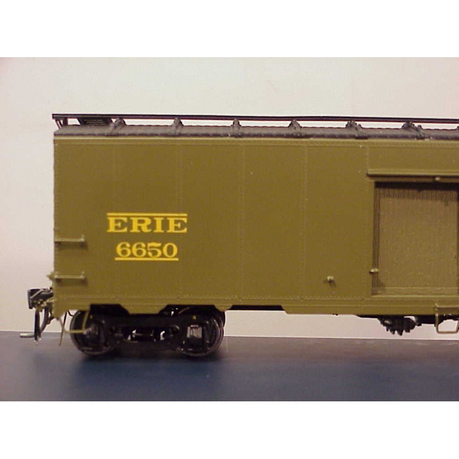 (HO Scale) Erie Express Boxcar 1935-37 Greenville (ex milk car), road ...