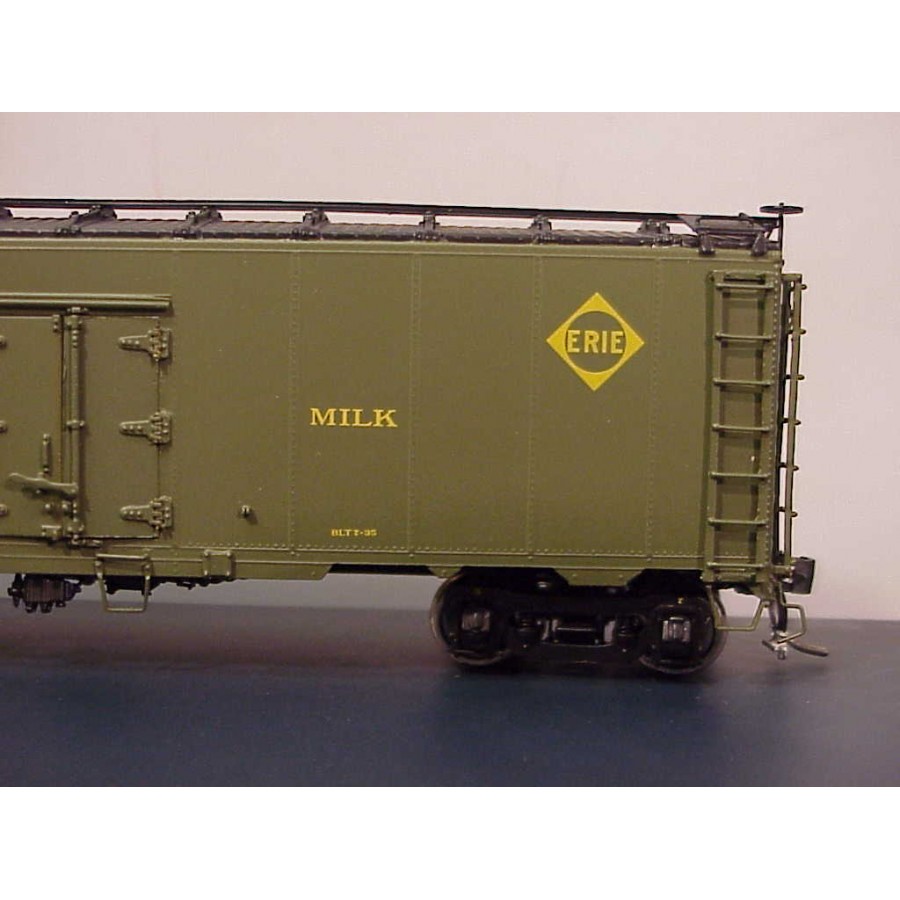 (HO Scale) Erie Milk Car 1935-37 Greenville, road number 6616