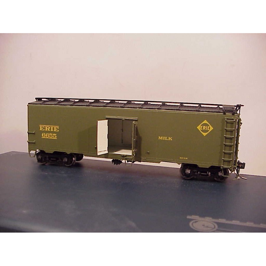 (HO Scale) Erie Milk Car 1935-37 Greenville, road number 6655