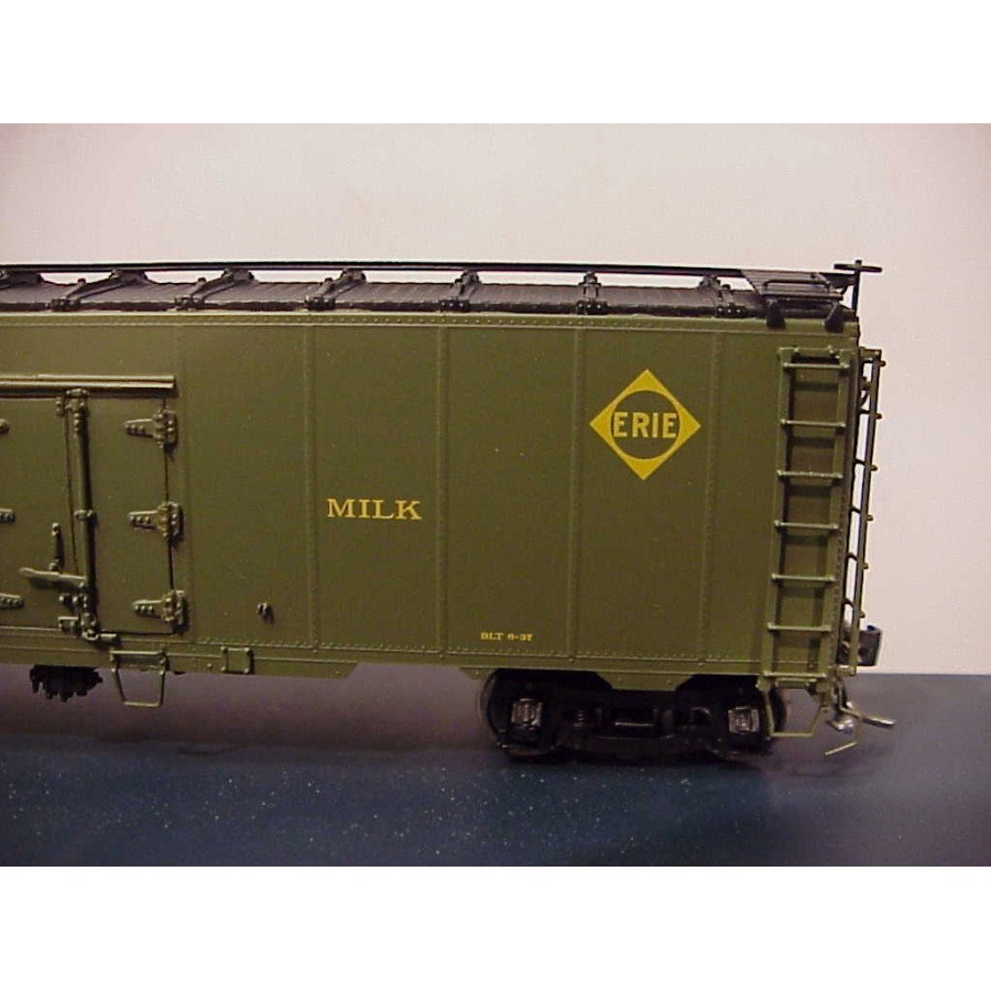 (HO Scale) Erie Milk Car 1935-37 Greenville, road number 6655
