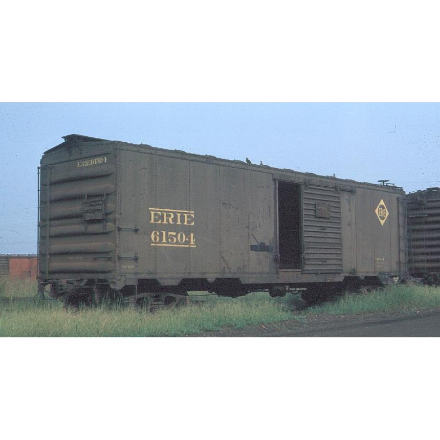 HO - Erie (ex milk/express) Boxcar, road number 61504